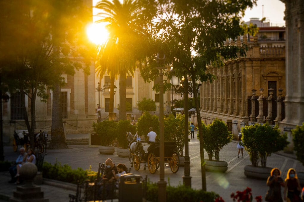 5 Spectacular Sunset Spots in Seville